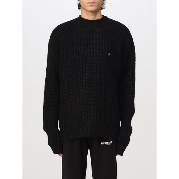 REPRESENT | Sweaters | Represent Sweater Men Black | Poshmark